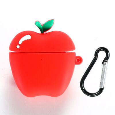 Apple Airpods Kılıf Zore Airbag 12 Silikon No5 Airpods Zore