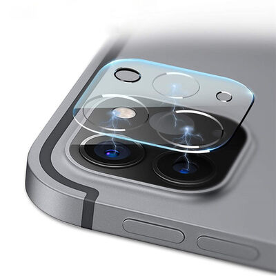 Apple iPad Pro 12.9 2020 (4.Nesil) Zore Kamera Lens Koruyucu Cam iPad ...