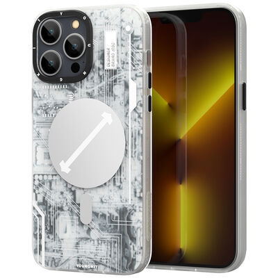 Apple iPhone 12 Pro Max Kılıf YoungKit Technology Serisi Kapak iPhone ...
