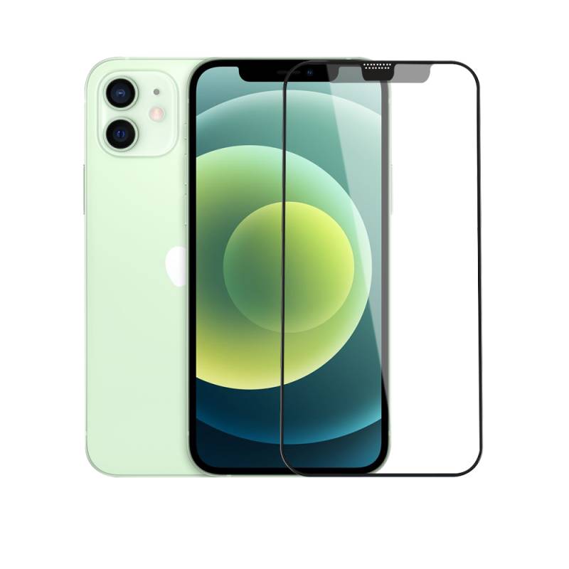 Apple iPhone 12 Wiwu iVista Screen Matte Ultra Güçlü Temperli Mat Ekran ...