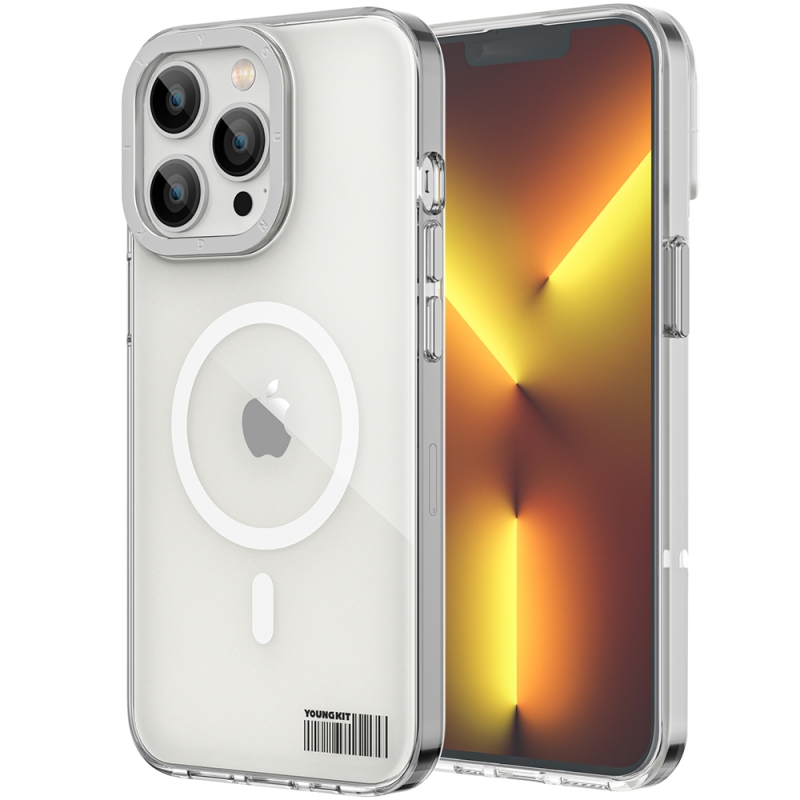 Apple iPhone 13 Pro Max Kılıf Magsafe Şarj Özellikli Youngkit Coloured ...