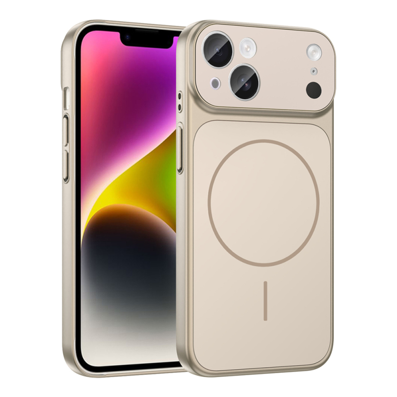 Apple iPhone 14 Kılıf Zore M-Safe Şarj Özellikli Kamera Korumalı Formen ...