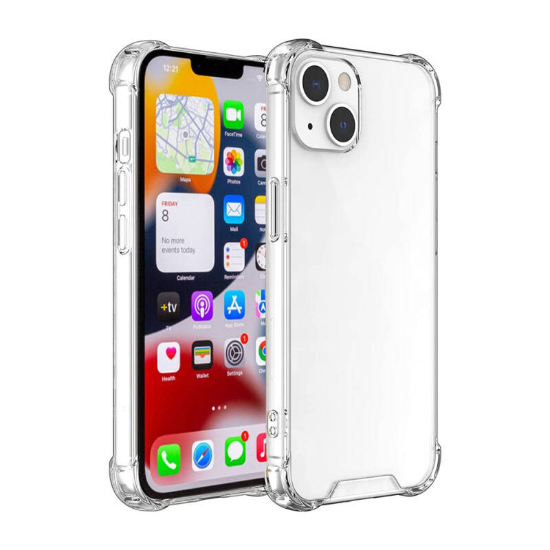 Apple iPhone 15 Kılıf Zore Nitro Anti Shock Silikon iPhone 15 Zore