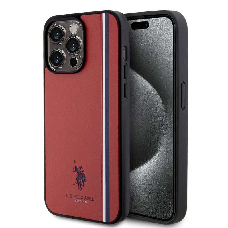 Apple iPhone 15 Pro Max Kılıf U.S. Polo Assn. Orjinal Lisanslı Üç Renk ...