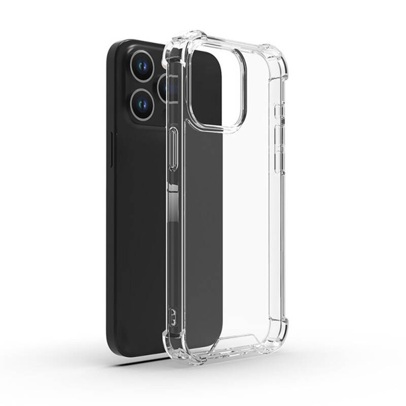 Apple iPhone 15 Pro Max Kılıf Zore Nitro Anti Shock Silikon iPhone 15 ...