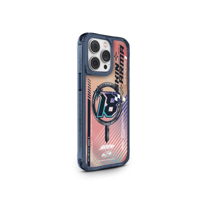 Apple iPhone 15 Pro SkinArma M-safe Şarj Özellikli Sticker Yapıştırmalı ...