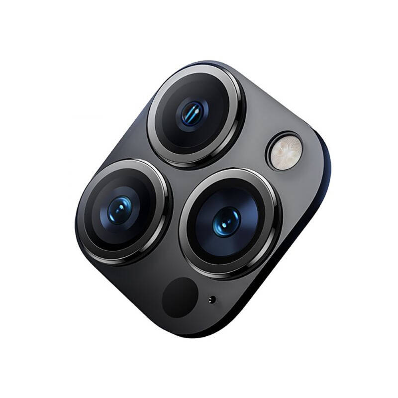 Apple iPhone 16 Pro Benks DR Safir Kamera Lens Koruyucu iPhone 16 Pro Benks