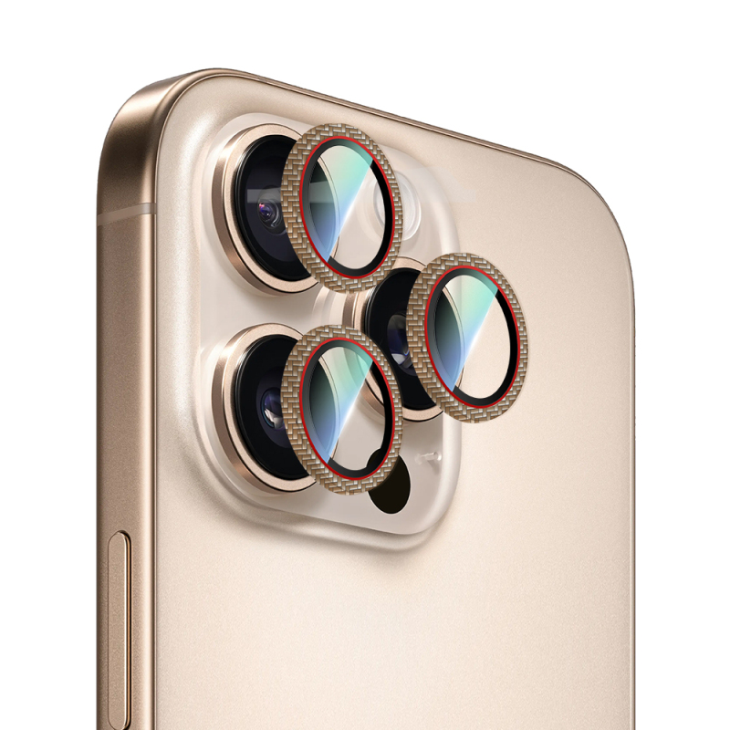 Apple iPhone 16 Pro Max CaseWorld Karbon Fiber Serisi Anti Reflective ...