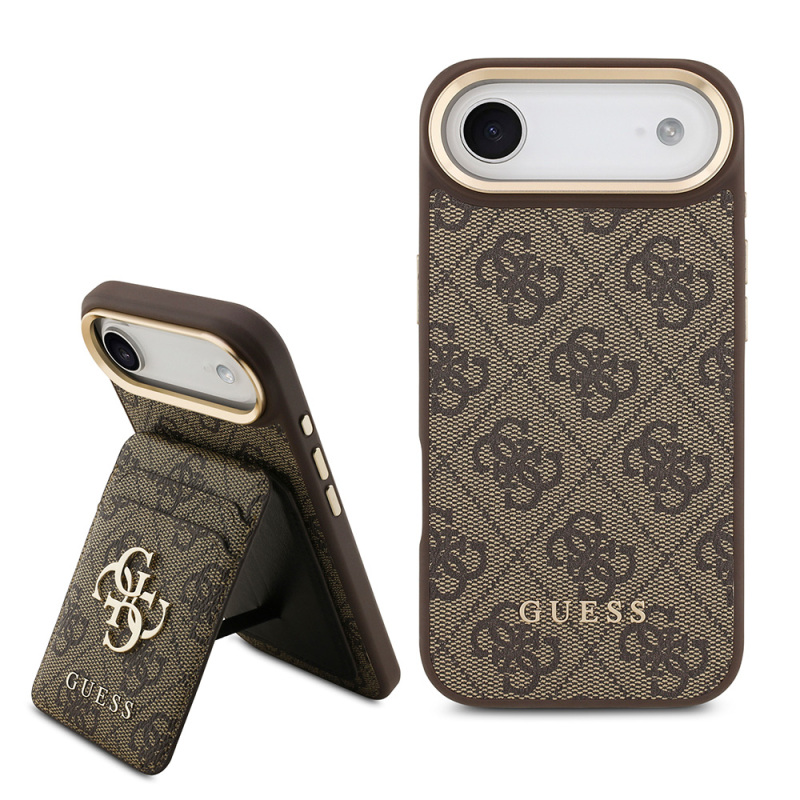 Apple iPhone 17 Air Kılıf Guess Orjinal Lisanslı M-safe Şarj Özellikli ...
