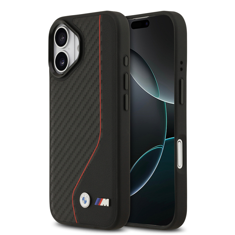Apple iPhone 17 Kılıf BMW Orjinal Lisanslı M-safe Şarj Özellikli Metal ...
