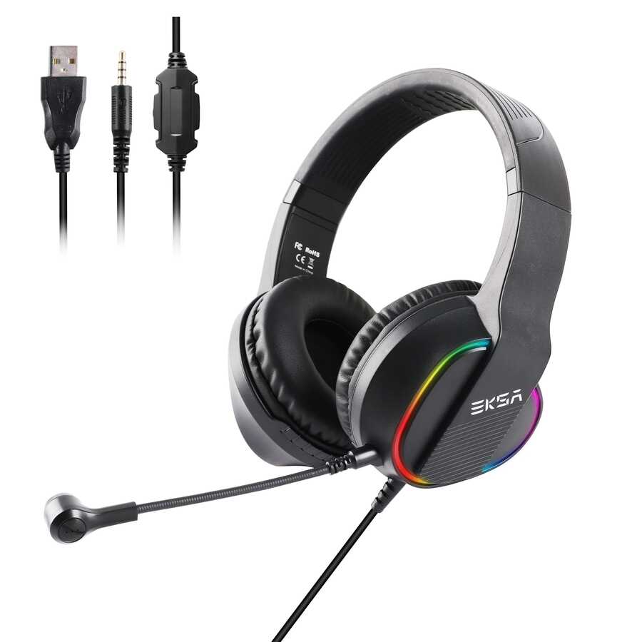 Eksa E400 3.5mm Kulaklık Kulaklıklar Eksa