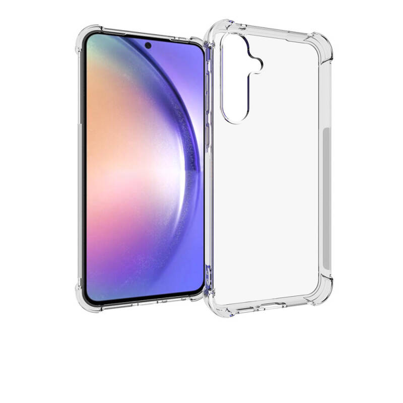 Galaxy A55 Kılıf Zore Nitro Anti Shock Silikon Galaxy A55 Zore