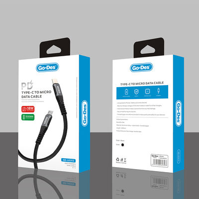 Go Des GD-UC512 PD To Micro Usb Kablo Kablo ve Dönüştürücüler Go Des