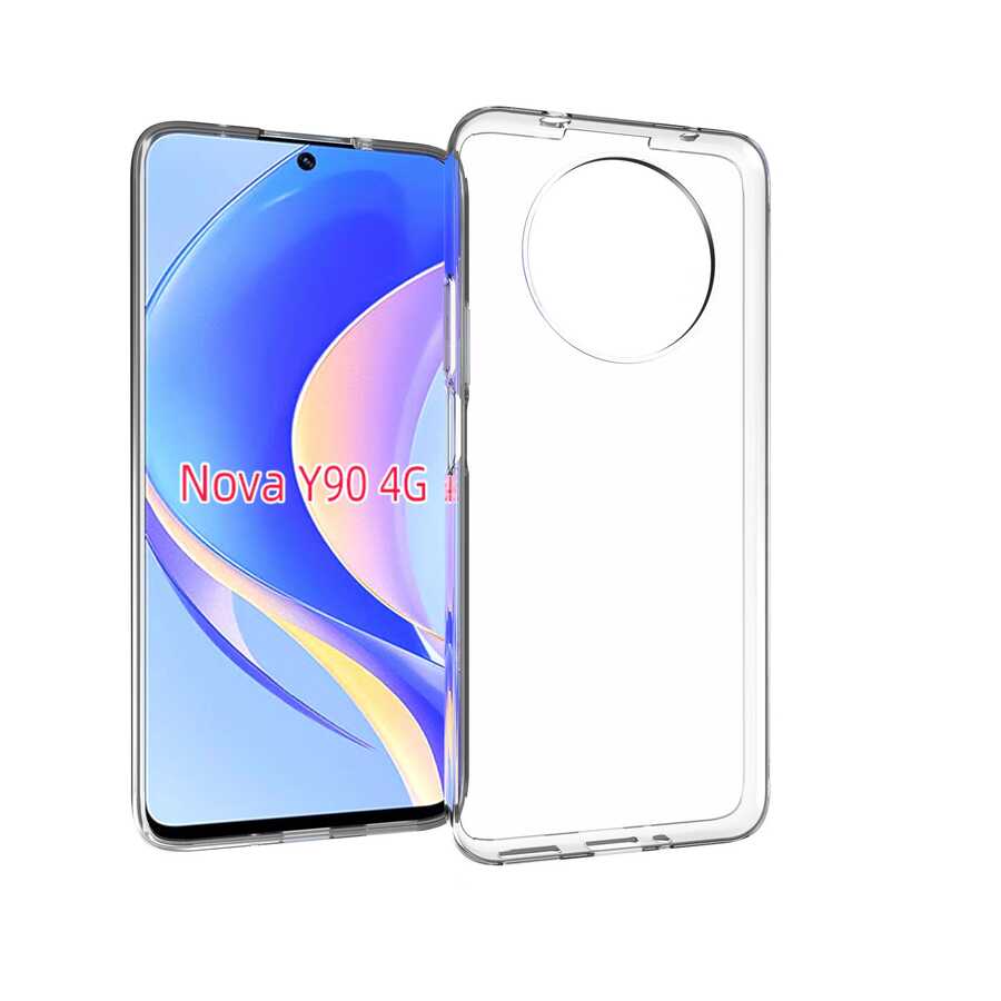 Huawei Nova Y90 Kılıf Zore Süper Silikon Kapak Huawei Nova Y90, Cep Telefonu Kılıfları Zore