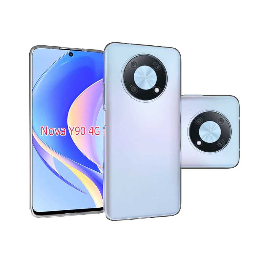 Huawei Nova Y90 Kılıf Zore Süper Silikon Kapak Huawei Nova Y90 Zore