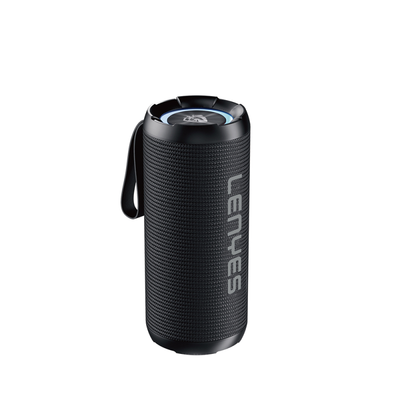 Lenyes S871 RGB Işıklı Taşınabilir Su Geçirmez TWS Bluetooth Hoparlör ...