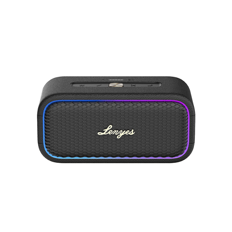 Lenyes S891 RGB Işıklı Taşınabilir Su Geçirmez OTG-TWS Bluetooth ...