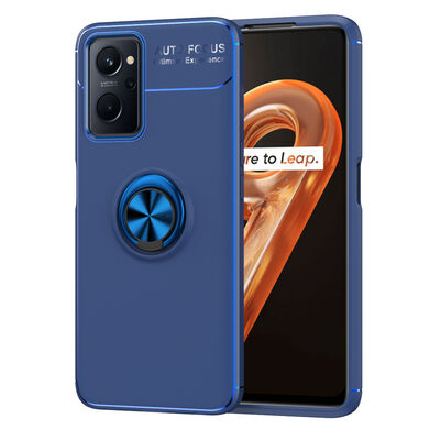 Oppo A76 Kılıf Zore Ravel Silikon Kapak Oppo A76 Zore