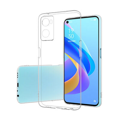 Oppo A76 Kılıf Zore Süper Silikon Kapak Oppo A76 Zore