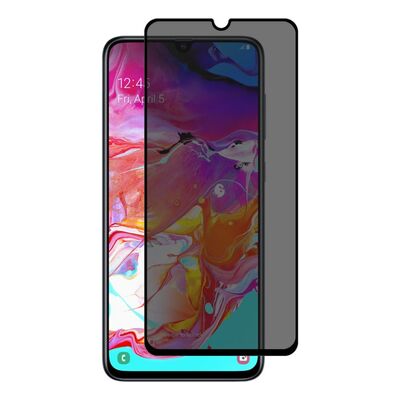Oppo A92 Davin 5D Privacy Cam Ekran Koruyucu Oppo A92 Davin