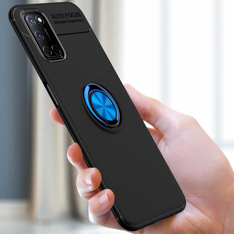 Oppo Reno A92 Kılıf Zore Ravel Silikon Oppo A92 Zore