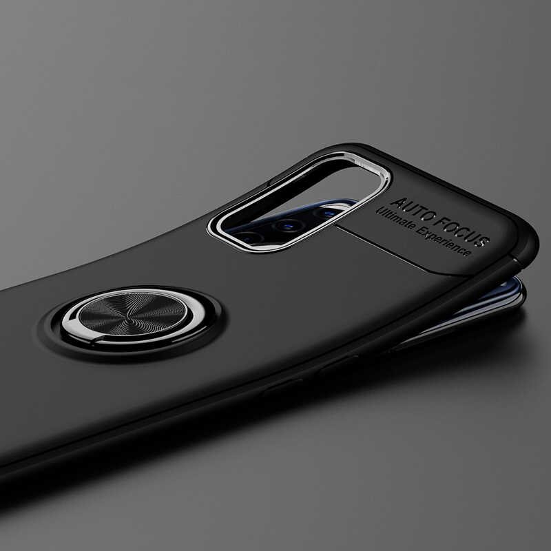 Oppo Reno A92 Kılıf Zore Ravel Silikon Oppo A92 Zore