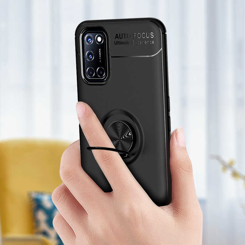 Oppo Reno A92 Kılıf Zore Ravel Silikon Oppo A92 Zore