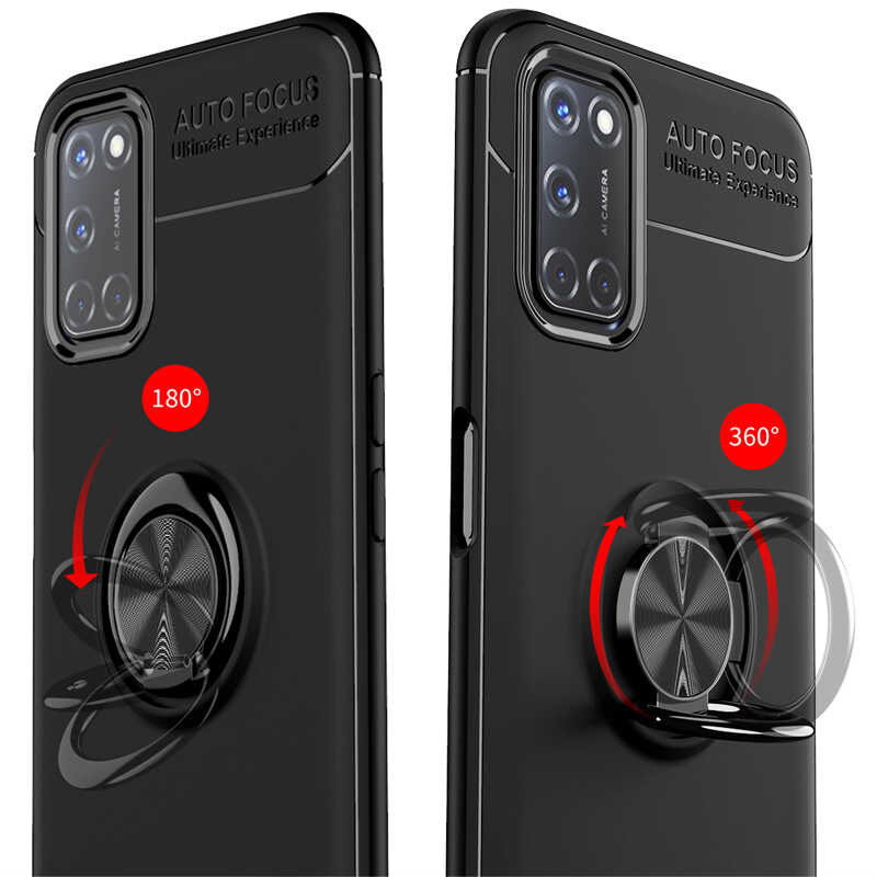 Oppo Reno A92 Kılıf Zore Ravel Silikon Oppo A92 Zore