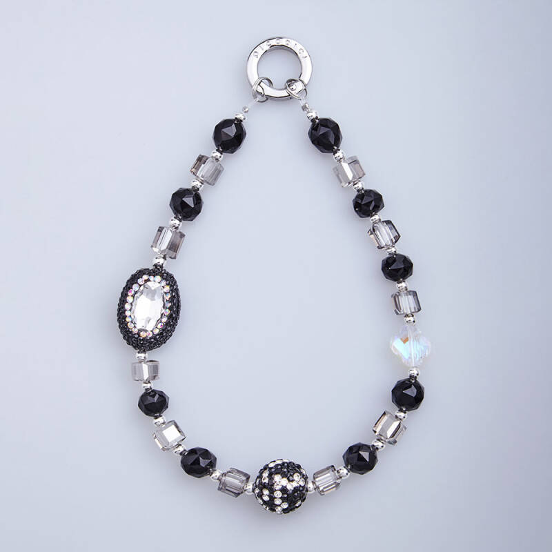 Picocici Şeker Küp Tasarımlı Oval Crystal Telefon Bilek Askı İpi ...