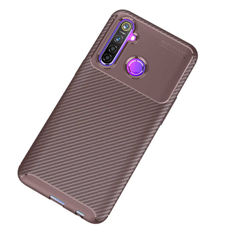 Realme C3 Kılıf Zore Negro Silikon Kapak Realme C3 Zore