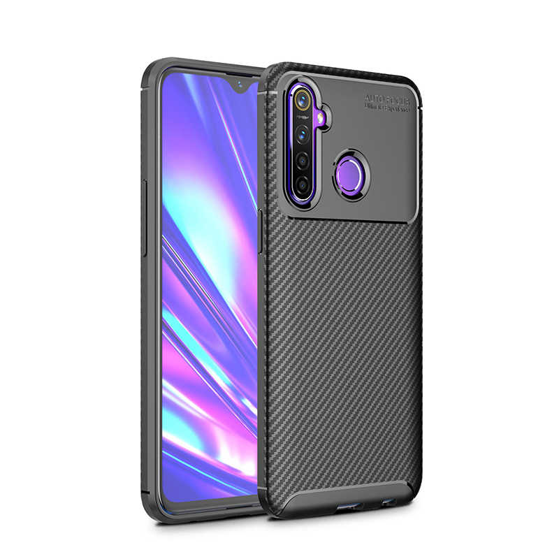 Realme C3 Kılıf Zore Negro Silikon Kapak Realme C3 Zore