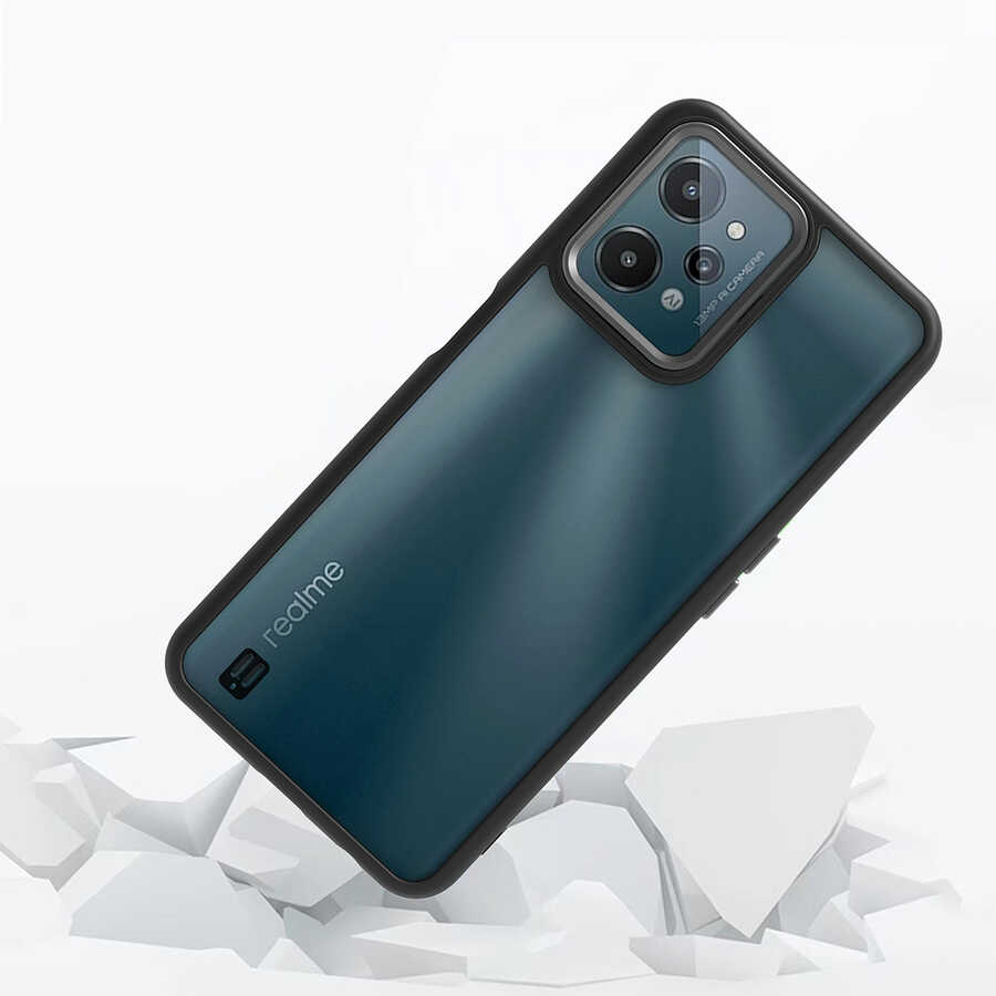 Realme C31 Kılıf Zore Flora Kapak Realme C31 Zore