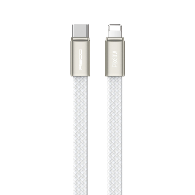 Recci RS55CL Type-C to Lightning PD Hızlı Şarj Özellikli Data ve Şarj ...