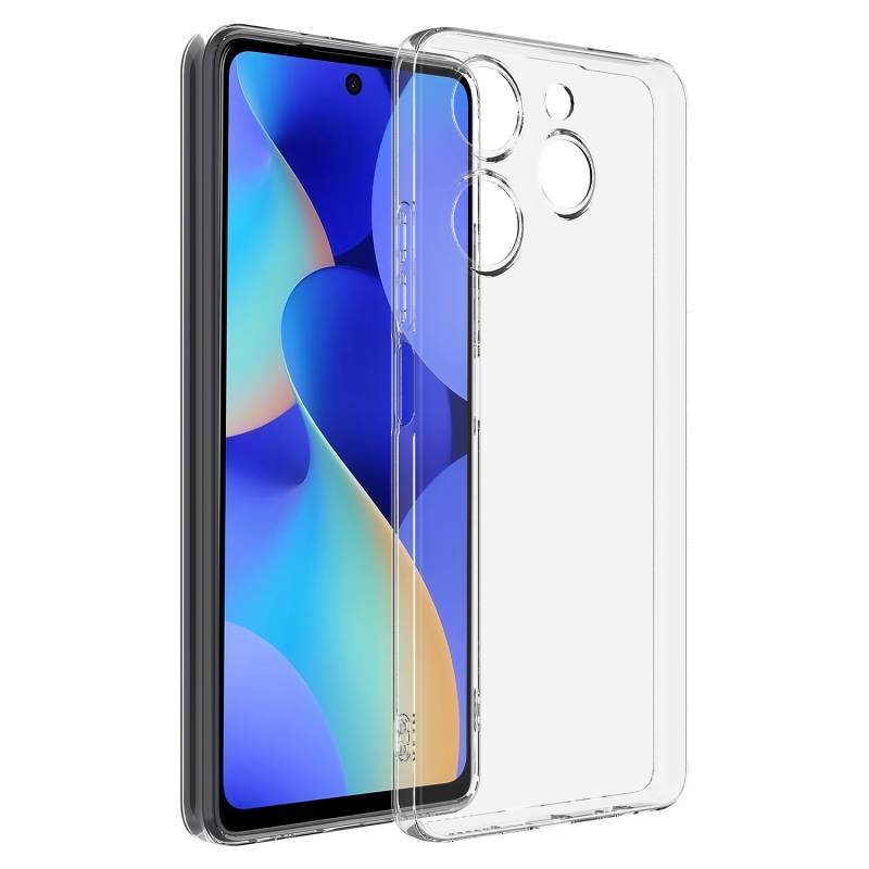 Tecno Spark 10 Pro Kılıf Zore Süper Silikon Kapak Tecno Spark 10 Pro Zore