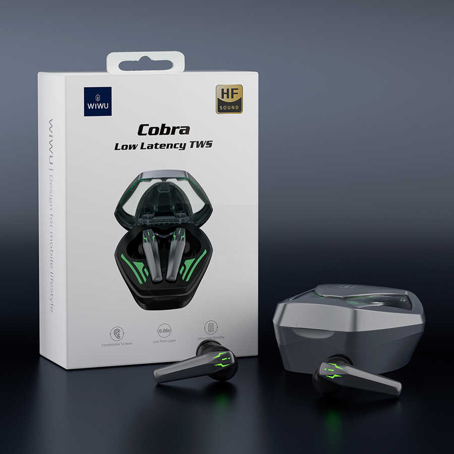 Wiwu TWS07 Bluetooth Kulaklık Kulaklıklar Wiwu