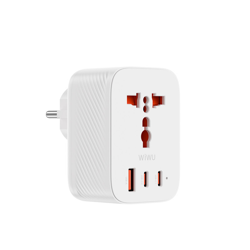 Wiwu Wi-UA007 GaN Tech PD Hızlı Şarj Özellikli Seyehat Şarj Başlığı 20W ...