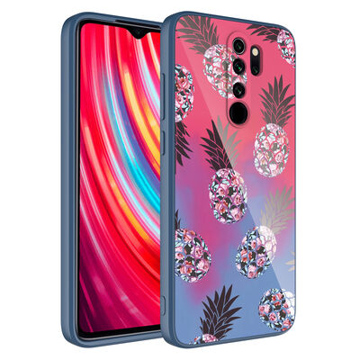 Xiaomi Redmi Note 8 Pro Kılıf Kamera Korumalı Desenli Sert Silikon Zore ...