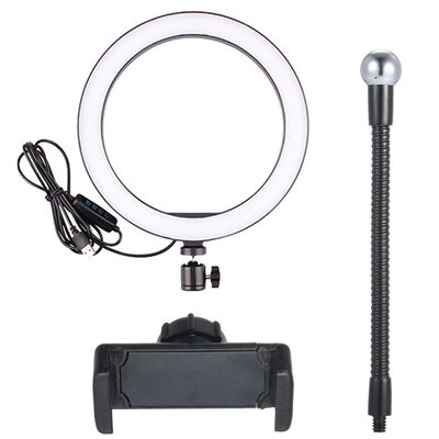 Zore CXB-260 Işıklı Telefon Tutucu Ring Light Ring Light Zore