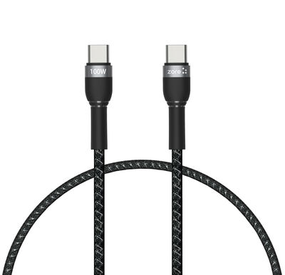 Zore Shira Serisi Type-C to Type-C PD Kablo 30cm Kablo ve ...